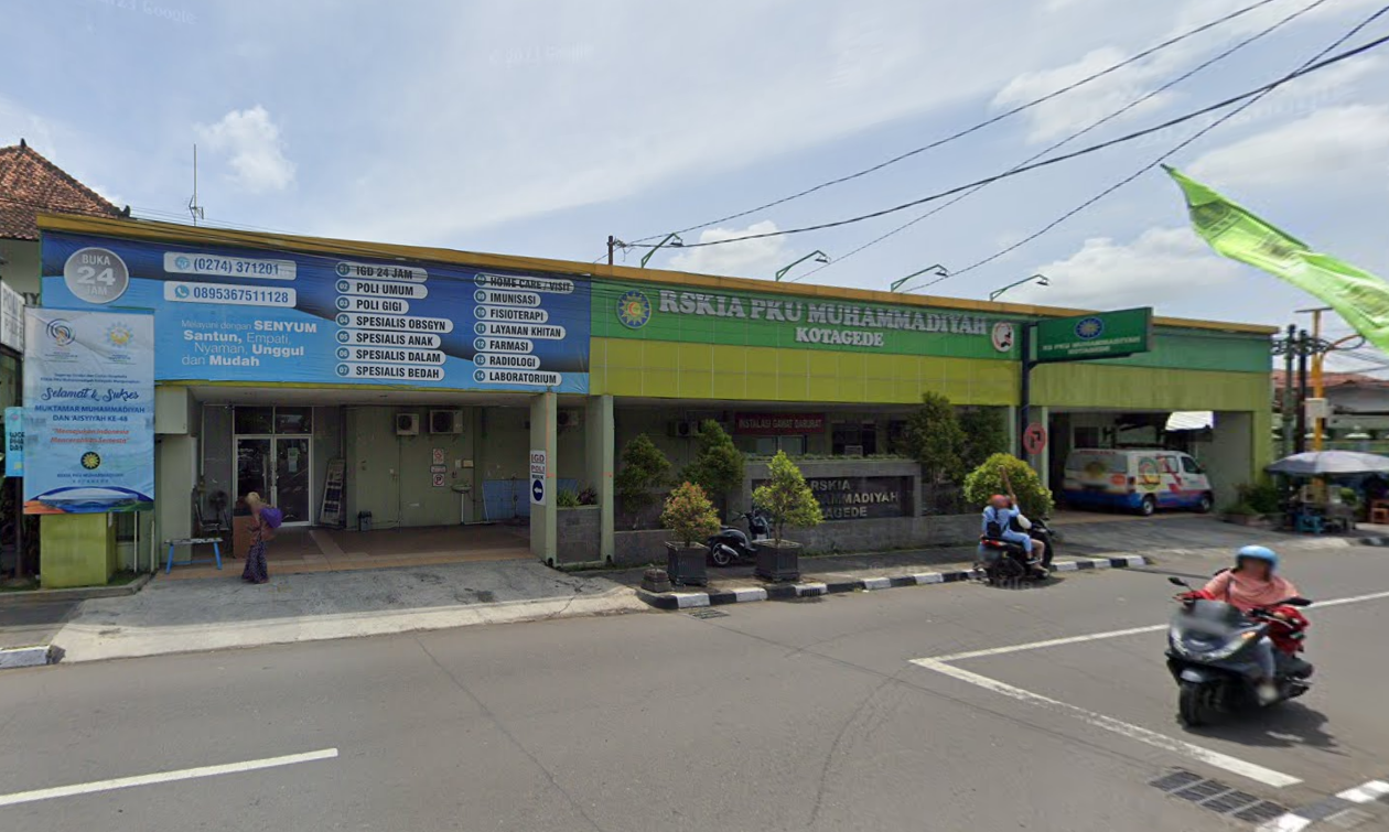 WEBGIS Layanan Kesehetan Kota Yogyakarta